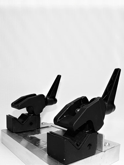 2" Clamps OHD (pair) - Glassless Mirror