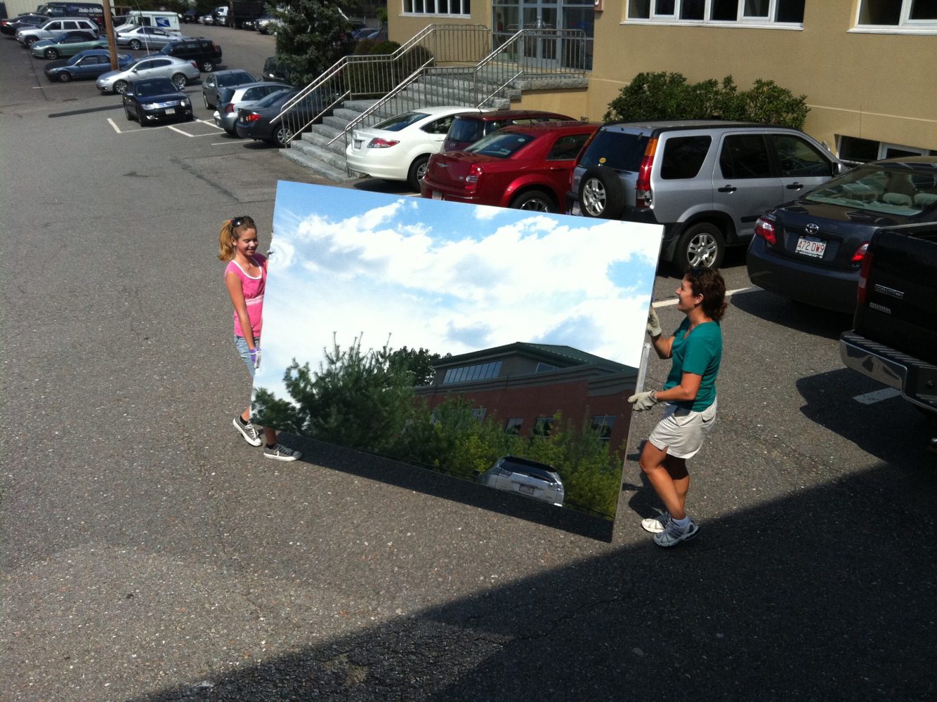 Glassless Mirror Safe Shatterproof No Distortion - Glassless Mirror