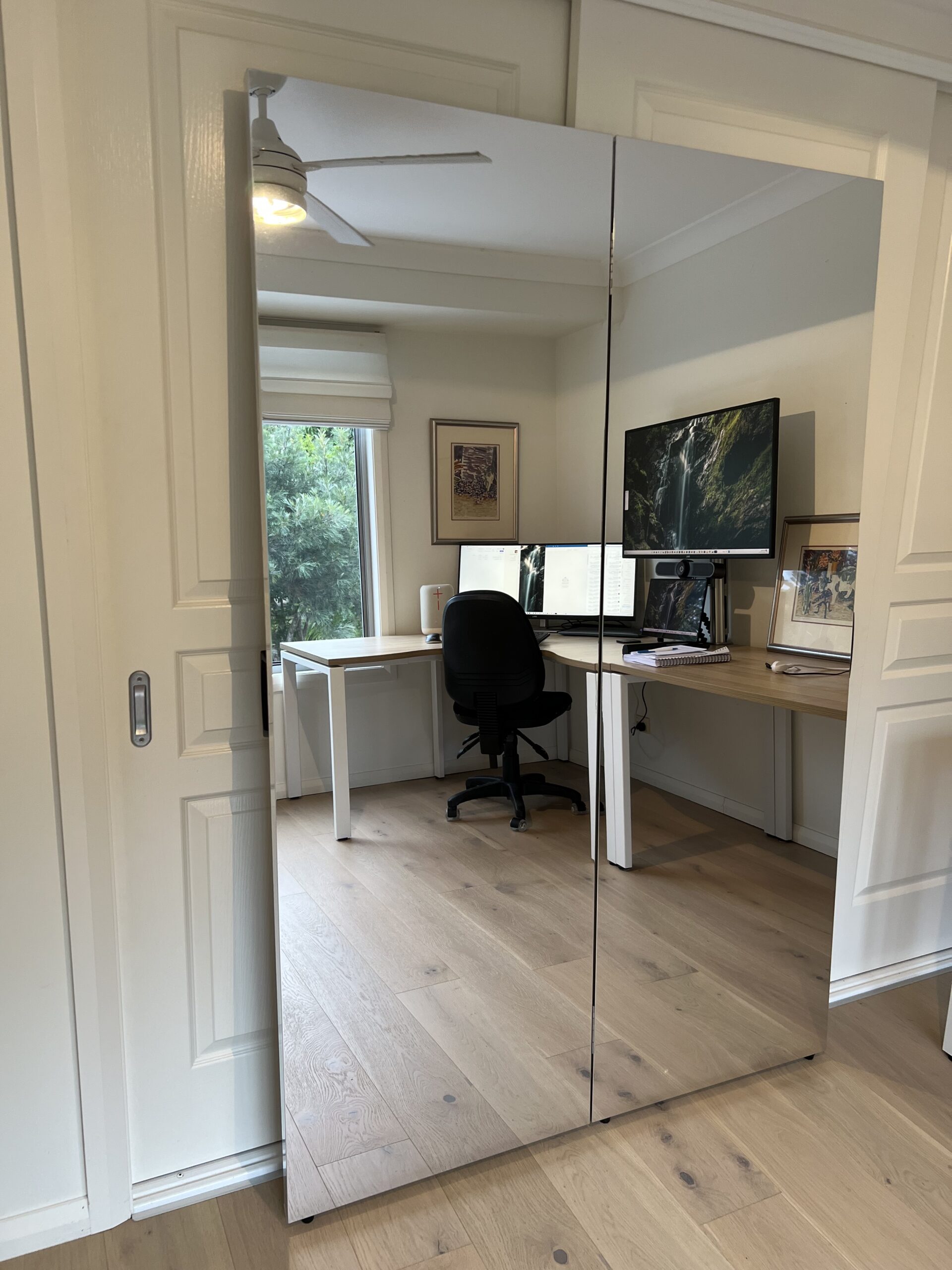 Customer Testimonial - Folding Glassless Mirror - Glassless Mirror